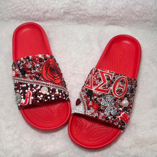 Bling Slides - Etsy