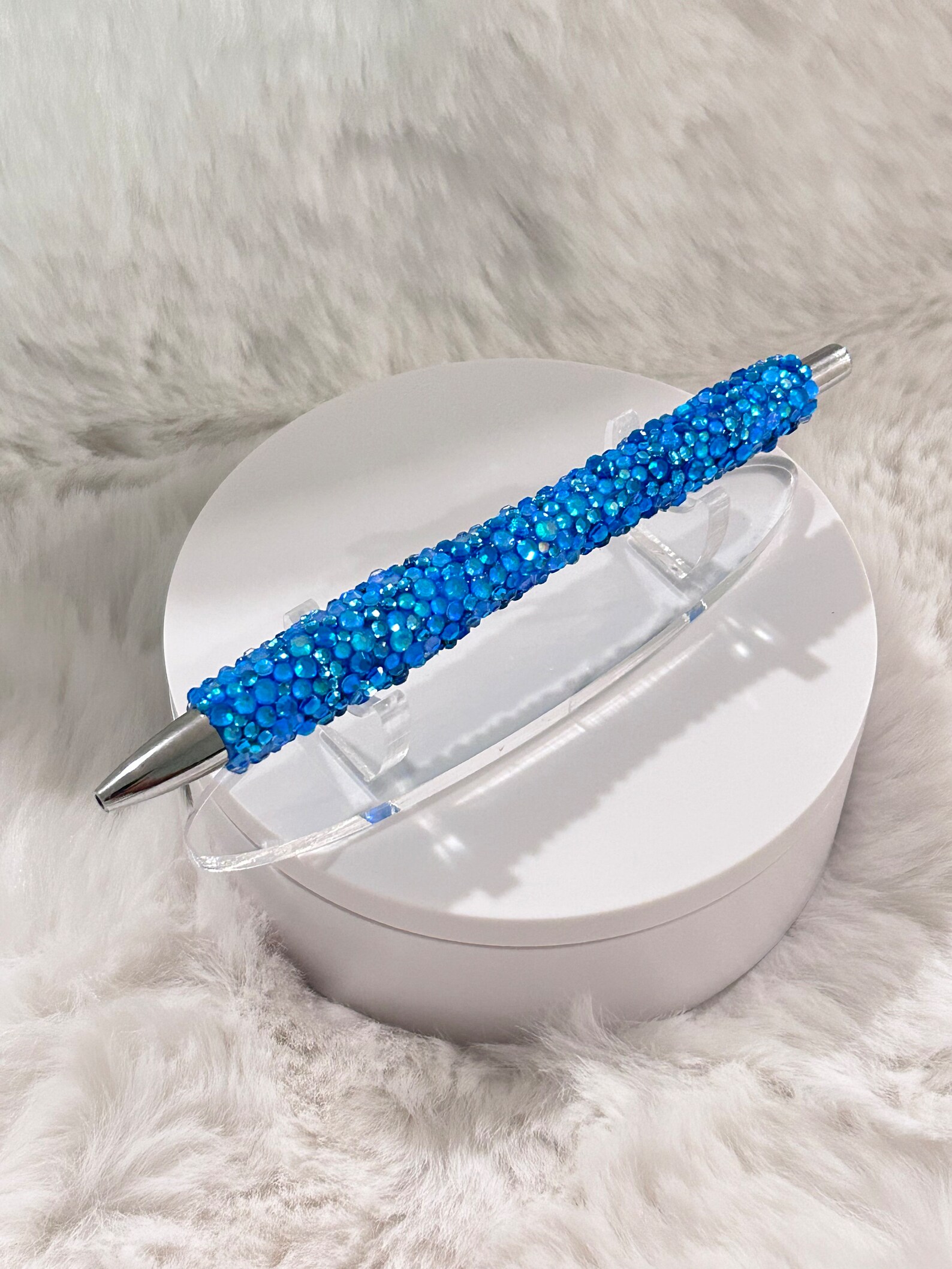 Black Ink Rhinestone Pens - Etsy