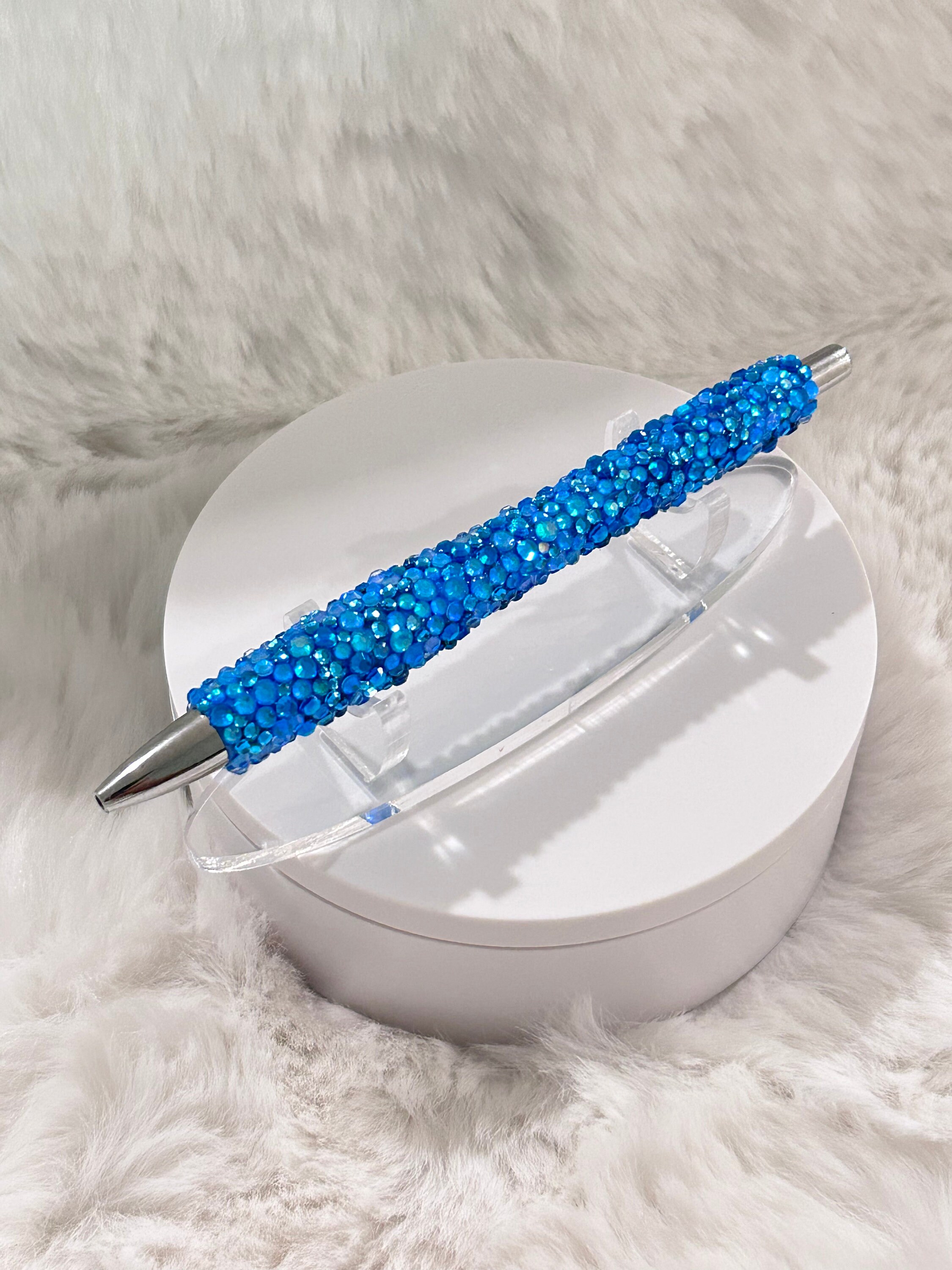 Black Ink Rhinestone Pens - Etsy