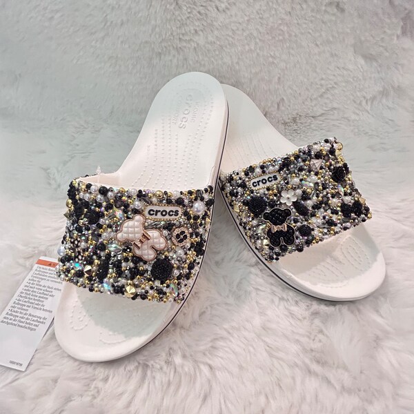 Bling Slides - Etsy
