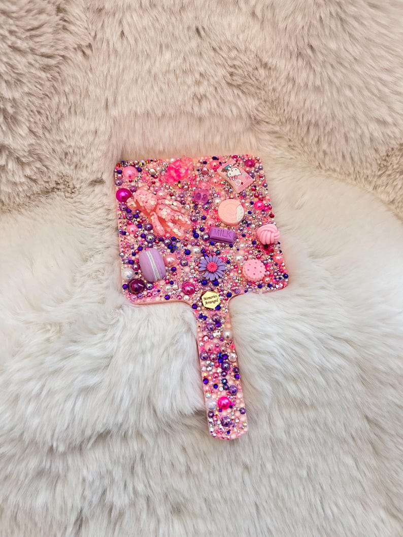 Bling Handheld & Compact Mirrors - Etsy