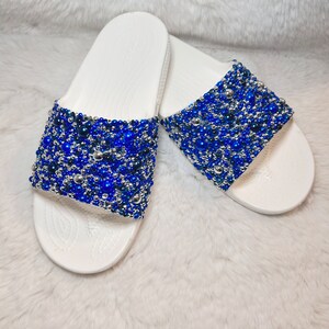 Custom Bling Croc Slides - Etsy