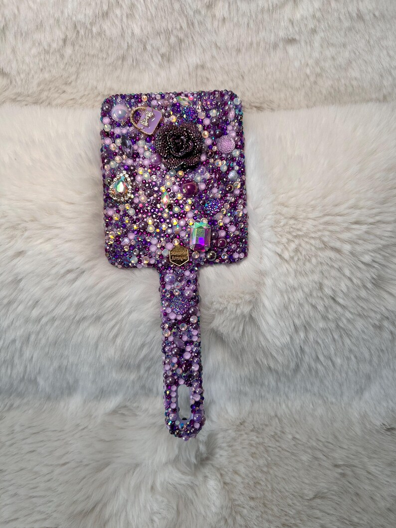 Bling Handheld & Compact Mirrors - Etsy