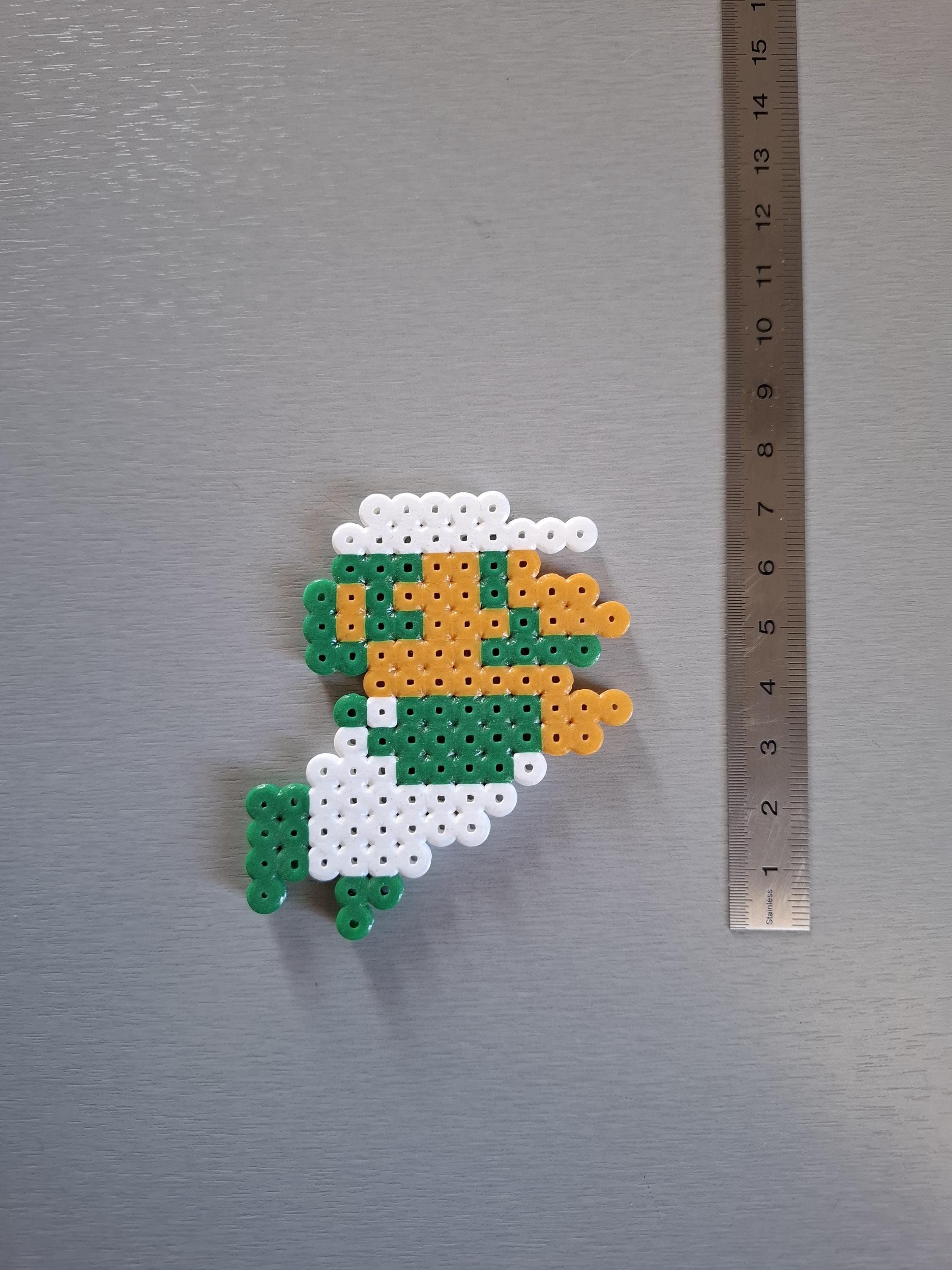 Figuritas de Super Mario Bros / Cuentas Hama - Etsy España