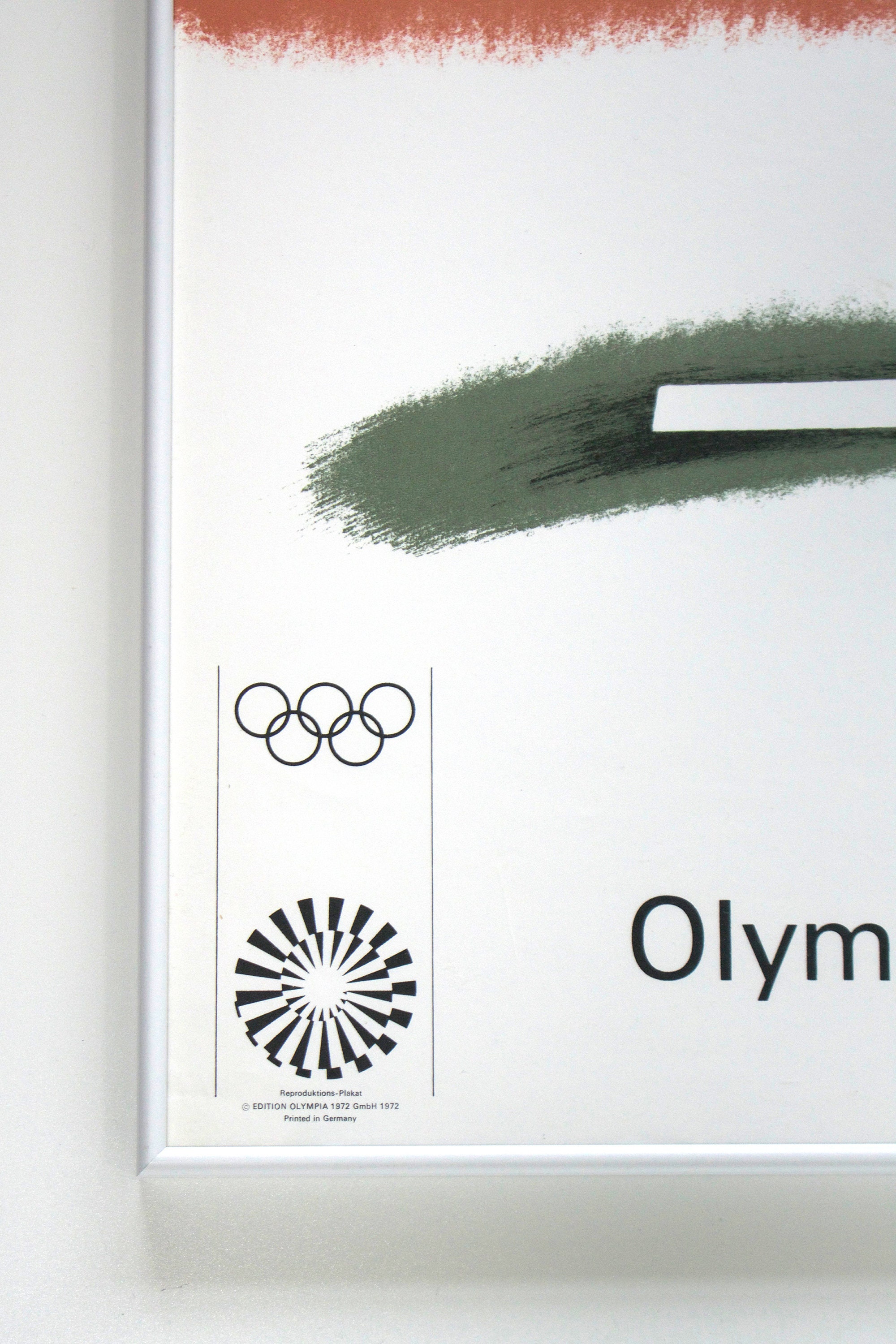 Vintage 1972 Pop Art Poster Lithograph Peter Phillips Munich Olympic ...