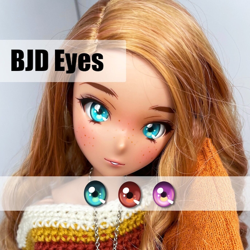 Anime Bjd Doll - Etsy