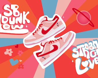 Nike Sb Dunk Poster - Etsy