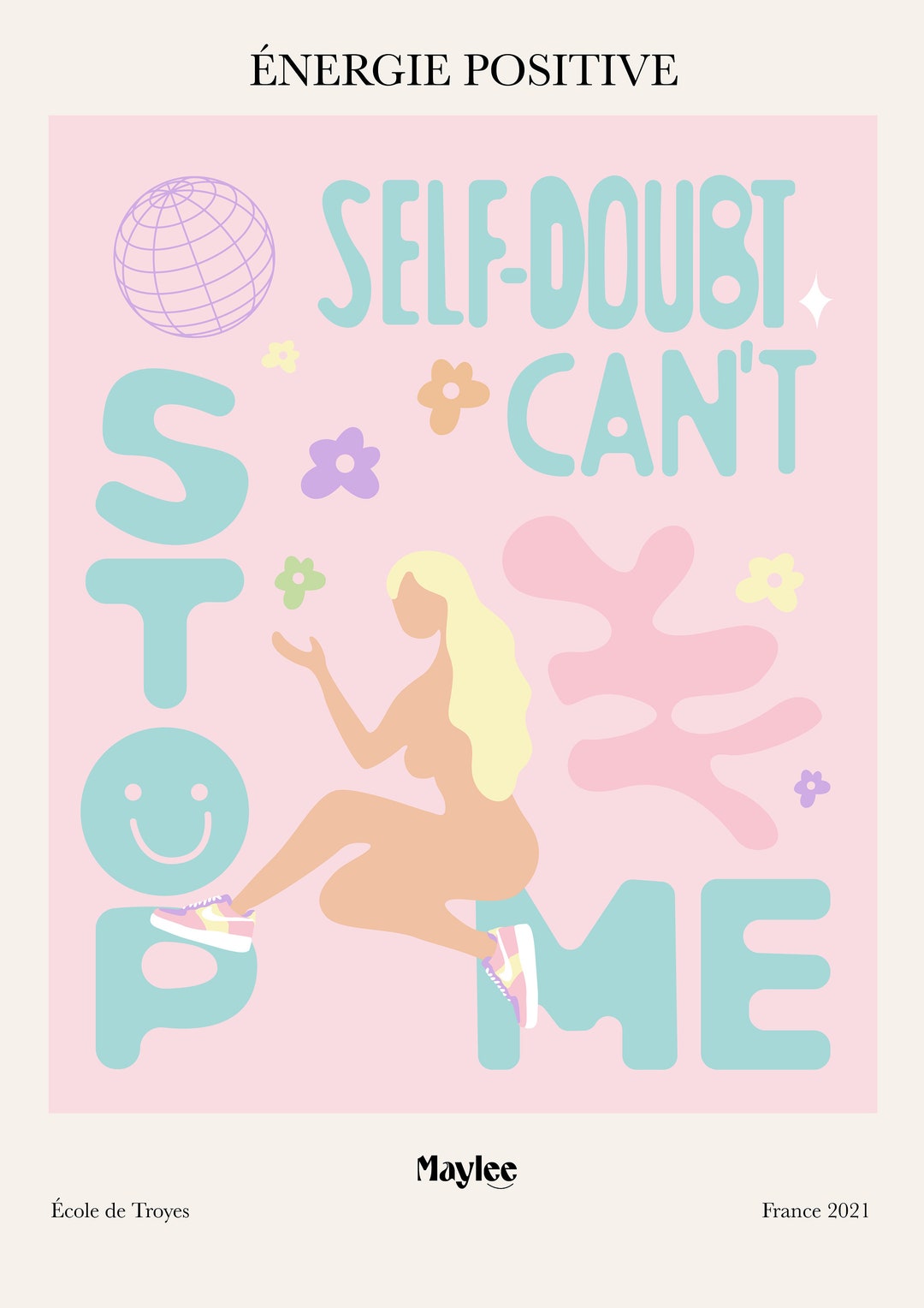 SELF LOVE | Illustration, Poster, Print, Poster - Etsy