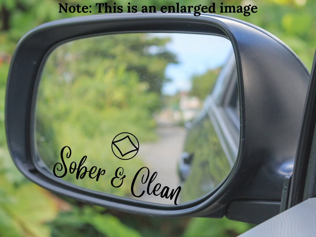 Recovery Stickers for Recovering Addicts, Sober Anniversary Gift ...