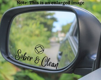 Sober AF Decal - Etsy