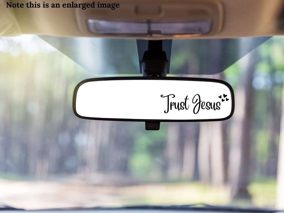 Tiny Mirror Religious Decals Jesus Decals Faith Stickers - Etsy