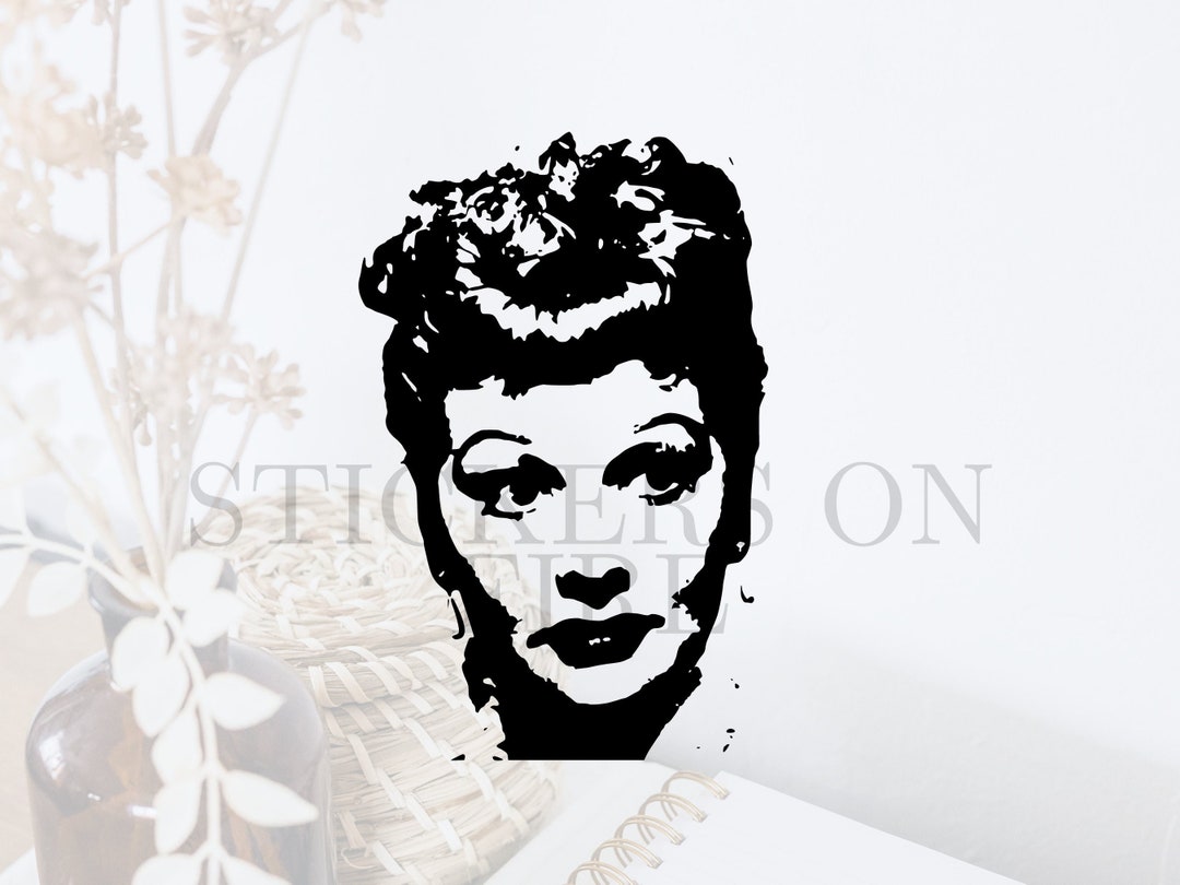 I Love Lucy Svg, Lucile Ball Svg Print, Lucy Ricardo SVG/ PNG Cut File ...