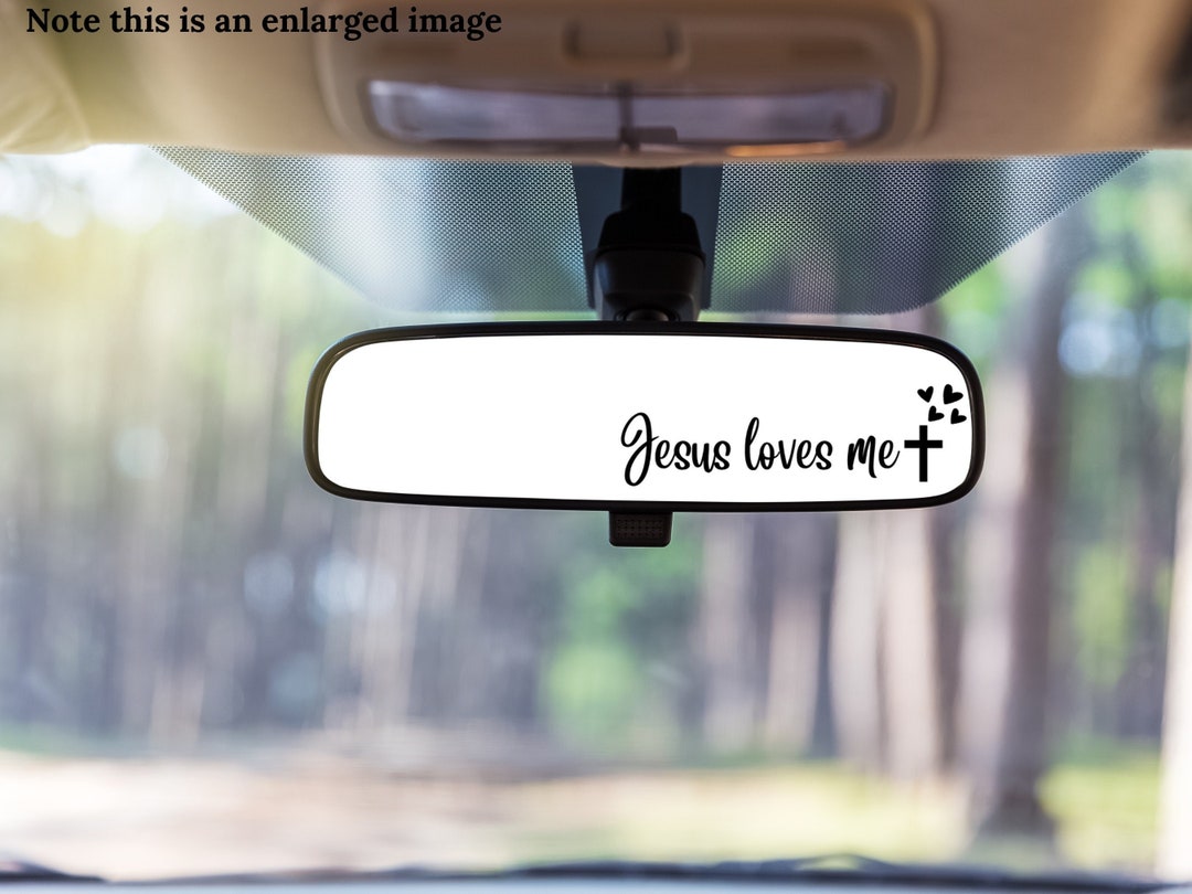 Tiny Religious Mirror Decals Faith Stickers Bible Verse - Etsy