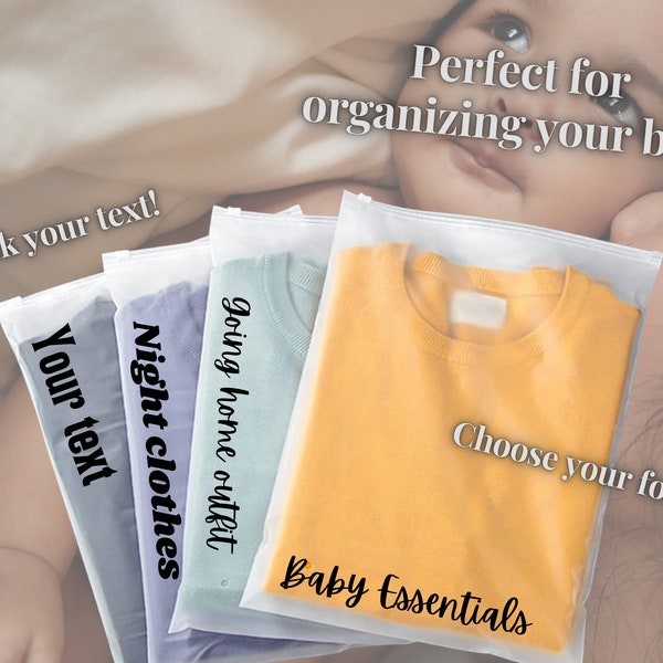 Ziplock Bag Organizer - Etsy