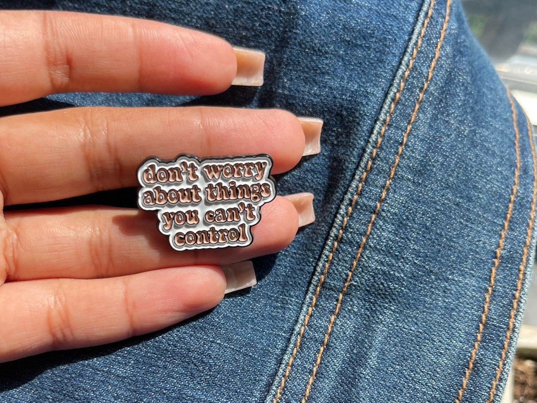 Enamel Pins Cute, Pins to Put on Jacket, Alphabet Enamel Pin, Hard ...