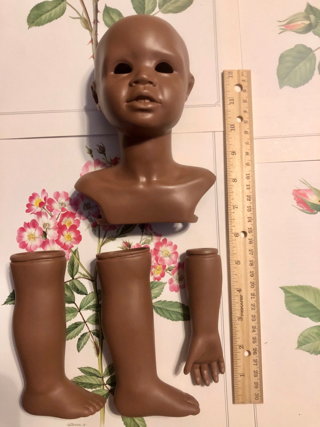 Zobe Frances Lynn 1990 Repro Bisque Doll Vintage Baby Doll Antique Doll ...
