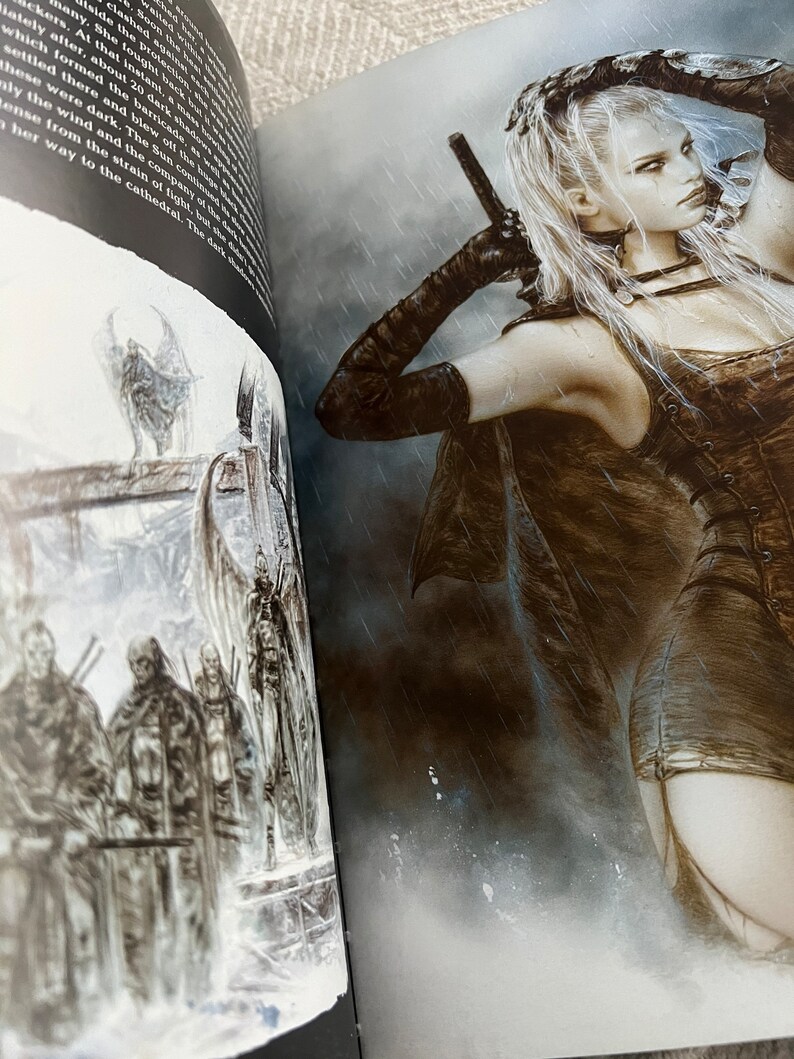 Luis Royo Apocalypse Art Book Sci-fi Fantasy Adult Book - Etsy