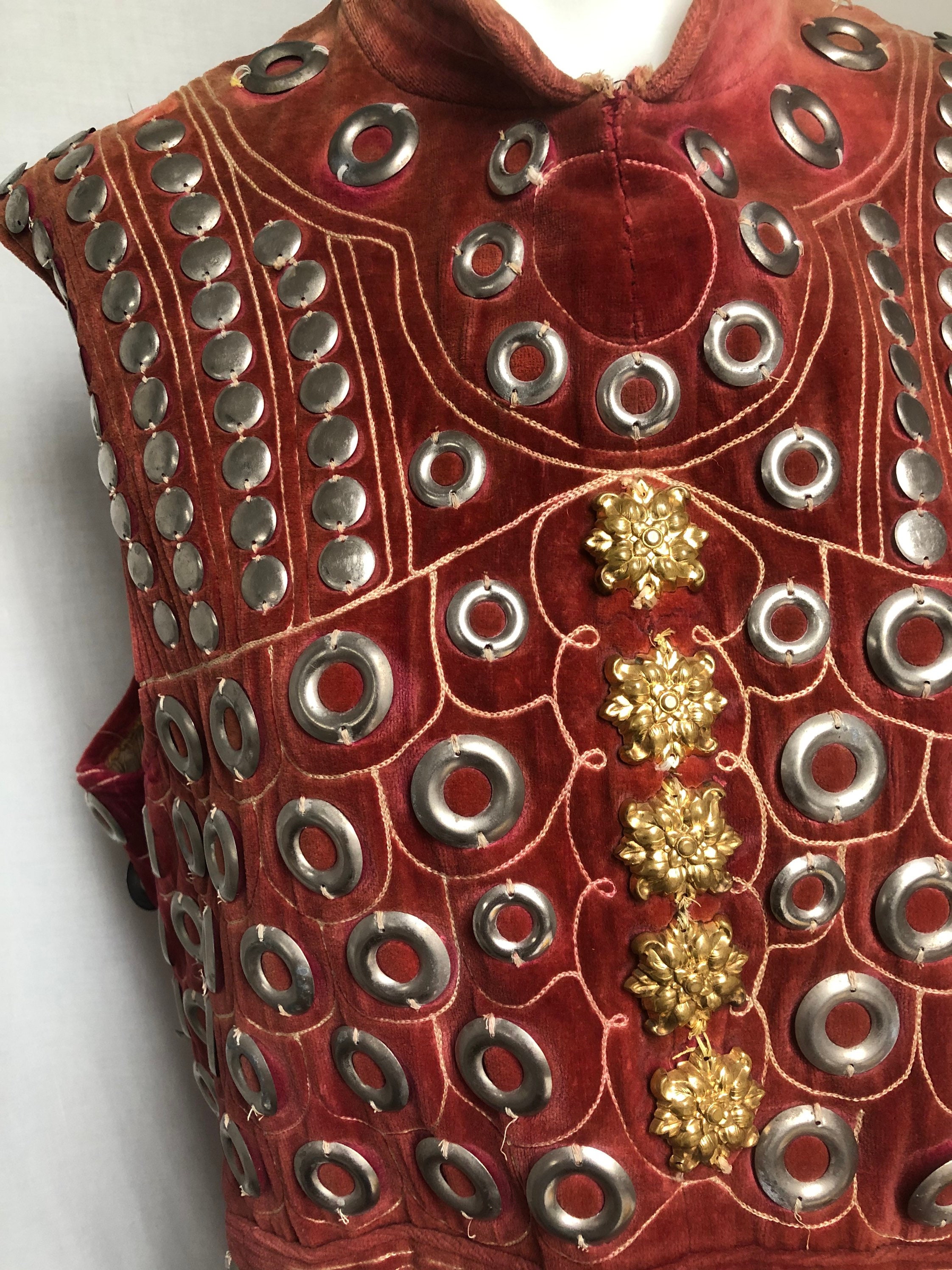 Ward Stilson Early 1900s Odd Fellows Free Mason Masonic Red Velvet ...