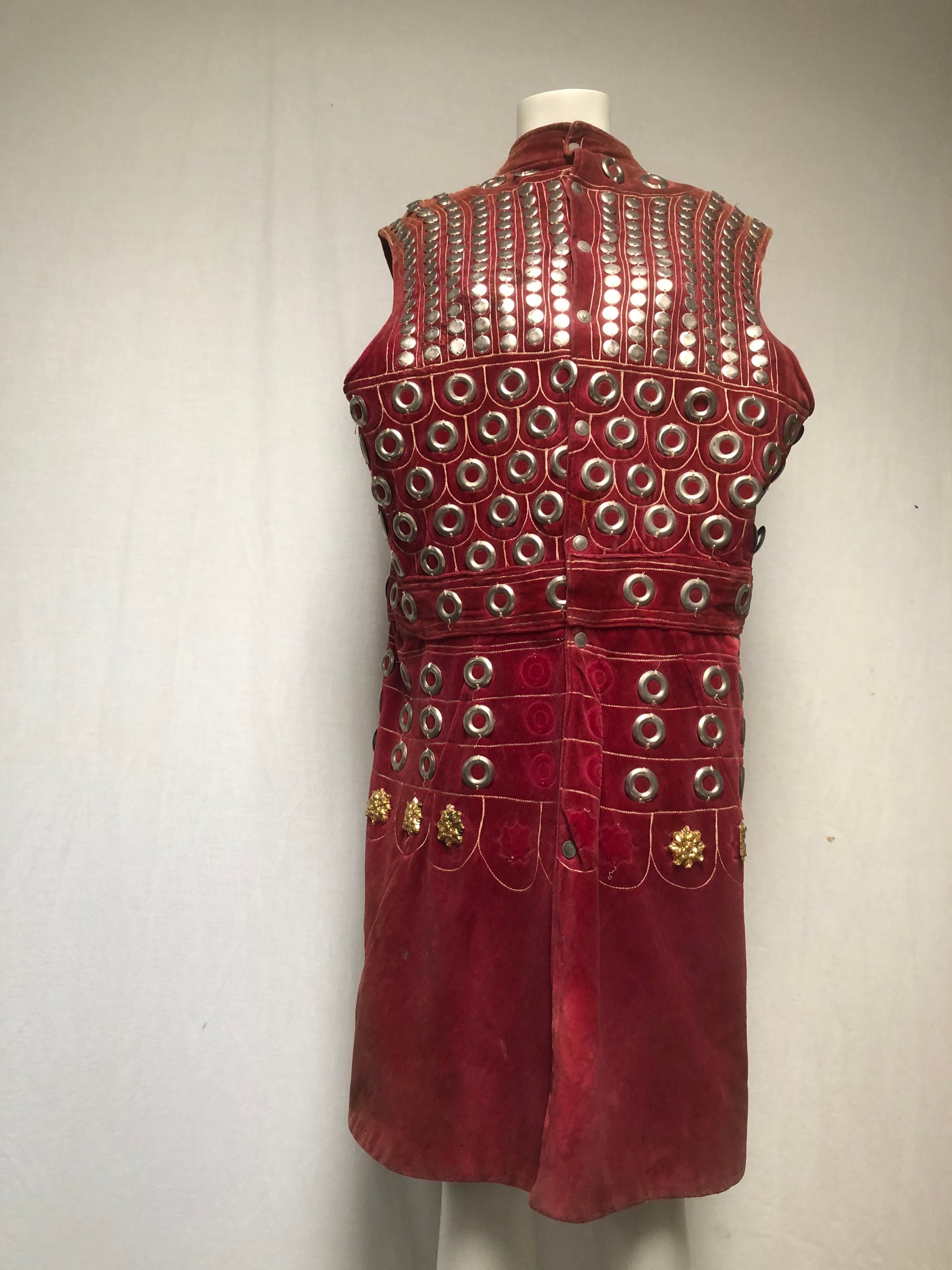 Ward Stilson Early 1900s Odd Fellows Free Mason Masonic Red Velvet ...