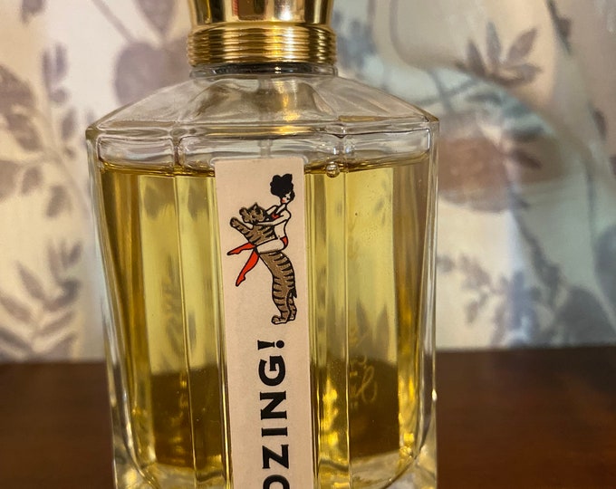 Dzing 90s Rare Perfume Full Bottle - Etsy