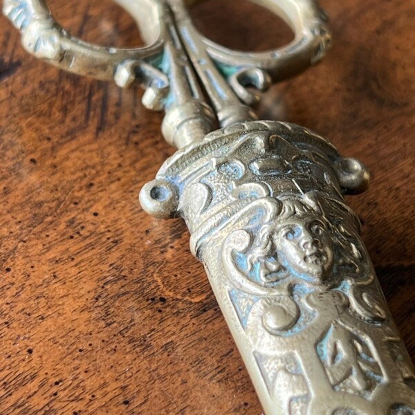 Antique Scissors - Etsy