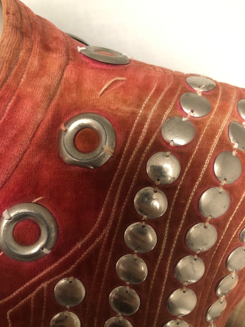 Ward Stilson Early 1900s Odd Fellows Free Mason Masonic Red Velvet ...