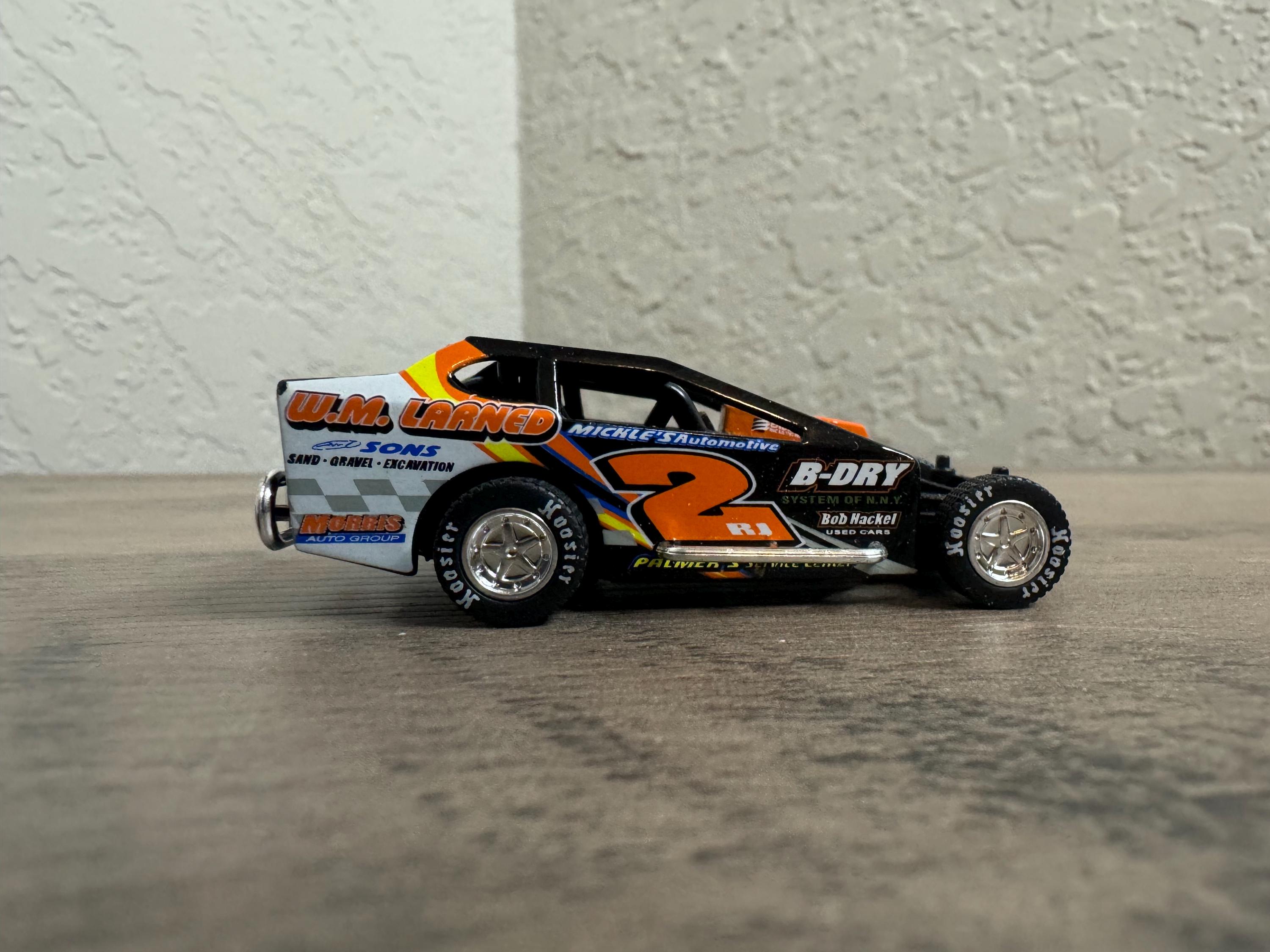 Ronnie Johnson - Nutmeg Collectibles 1:64 DIRT Modified Diecast - Etsy