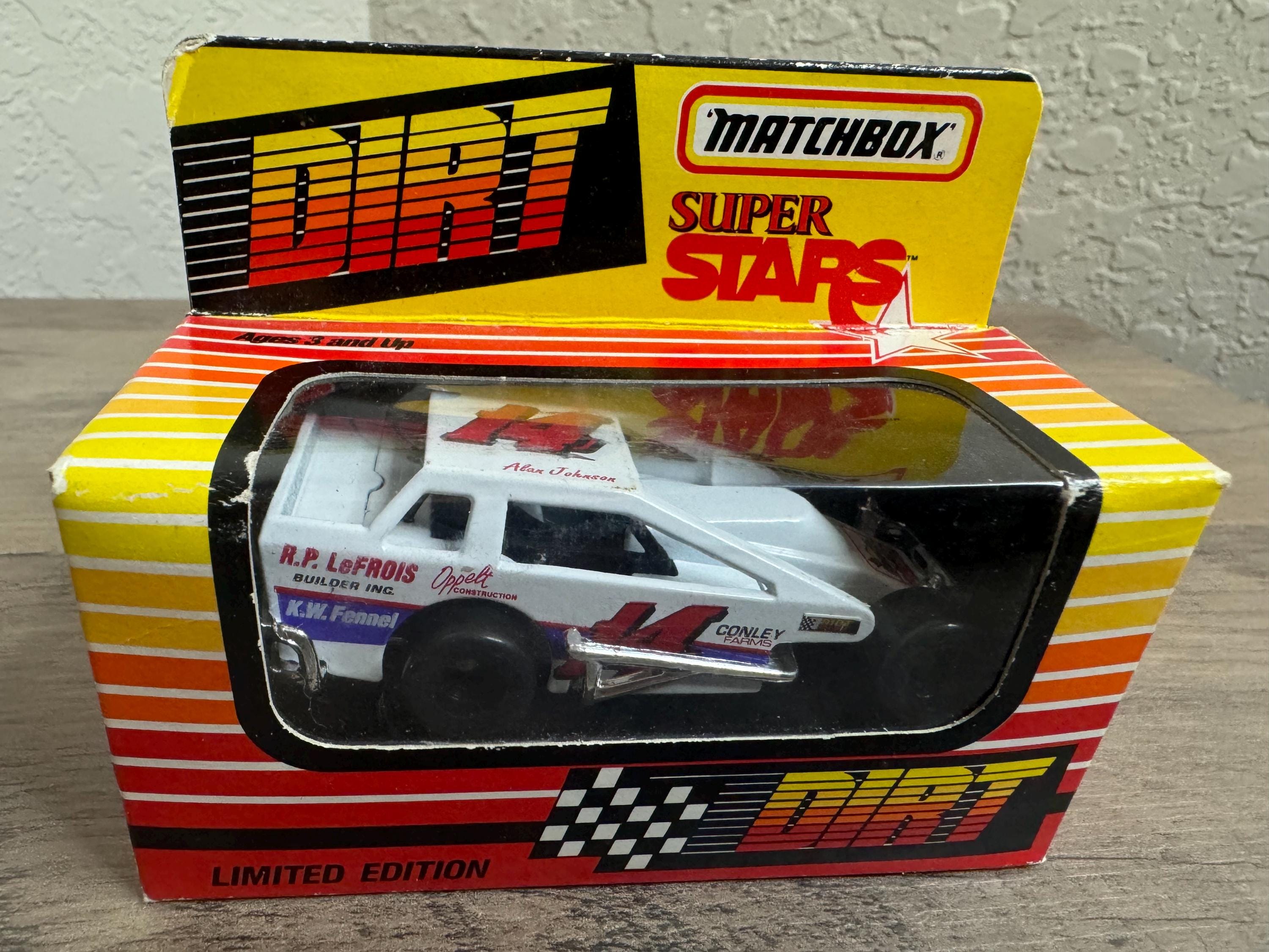 Alan Johnson - Matchbox Super Stars 1:64 DIRT Modified Diecast - Etsy