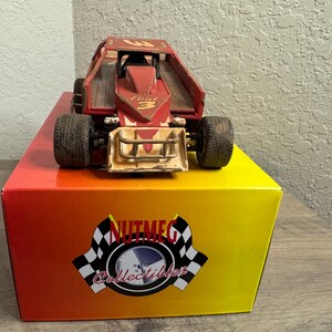 Brett Hearn - Nutmeg Collectibles 1:25 Vintage Modified Diecast DIRTY ...