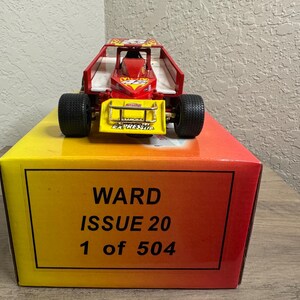 Pat Ward Nutmeg Collectibles 1:25 Vintage Modified Diecast AUTOGRAPHED ...