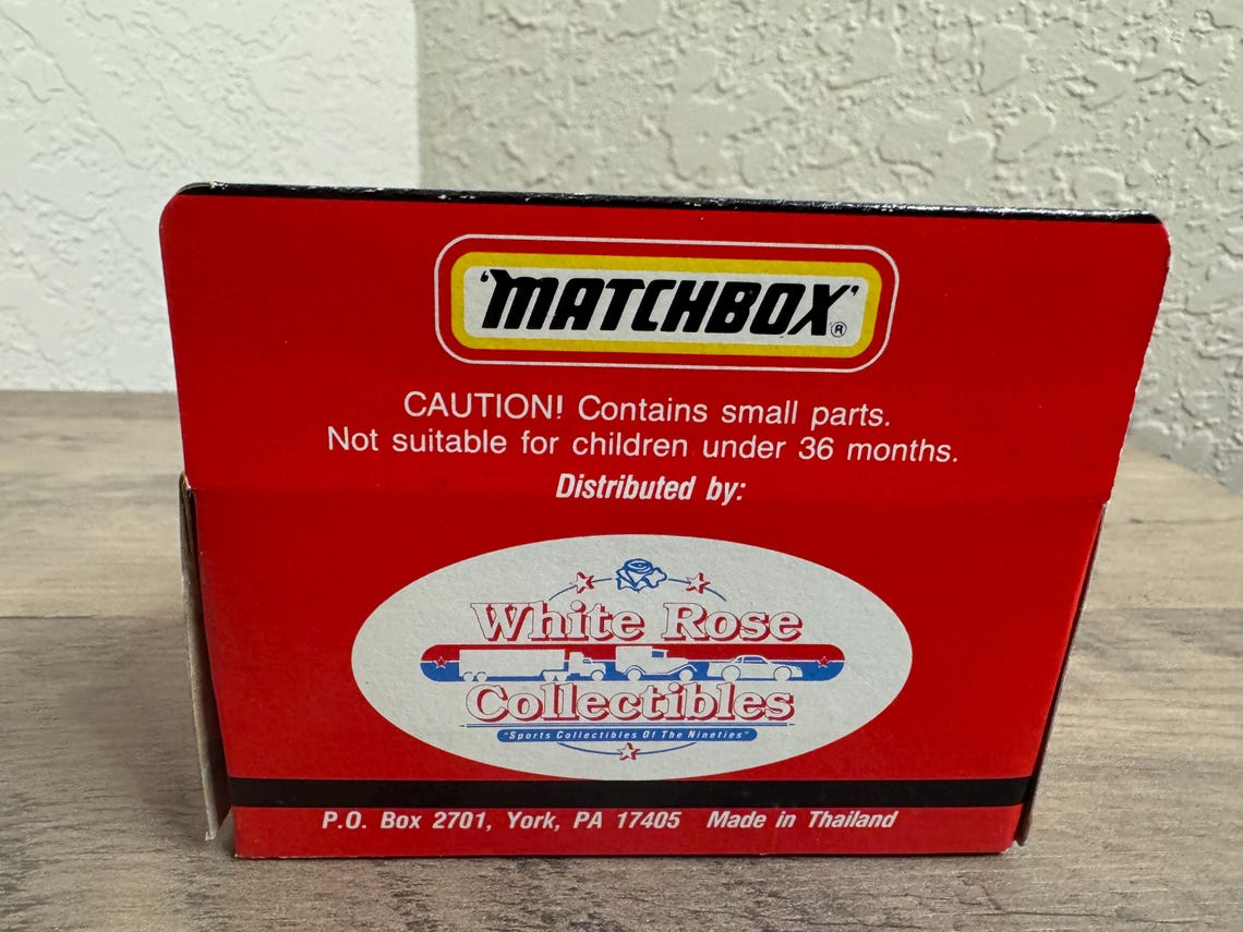 Alan Johnson - Matchbox Super Stars 1:64 DIRT Modified Diecast - Etsy