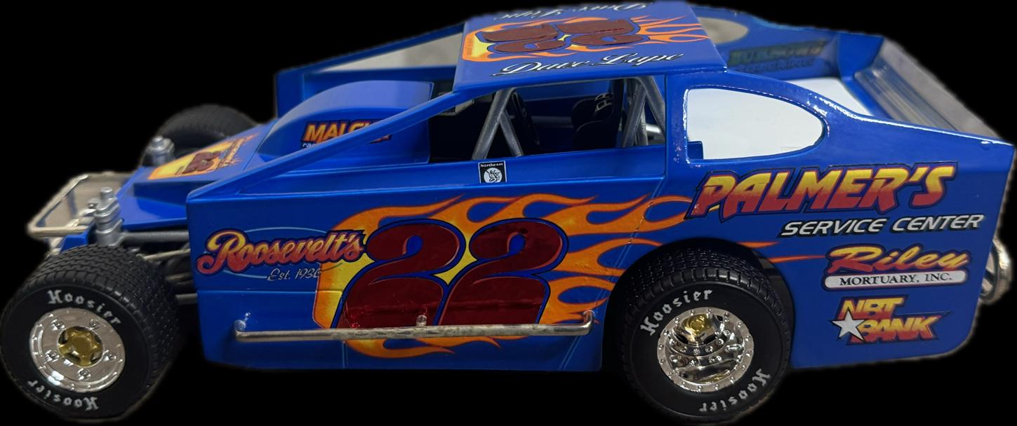 Dave Lape - Nutmeg Collectibles 1:25 Vintage Modified Diecast - Etsy