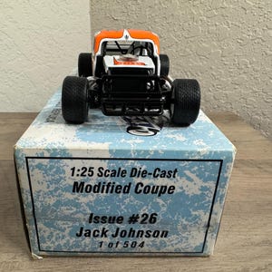 Jumpin’ Jack Johnson - Nutmeg Collectibles 1:25 Vintage Coupe Diecast ...