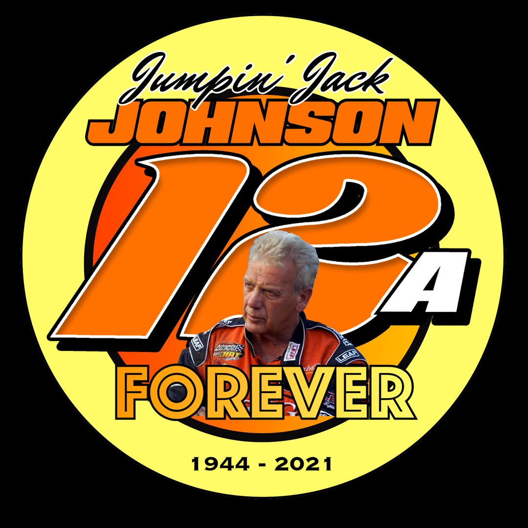 Jumpin' Jack Johnson 12A Forever Sticker - Etsy