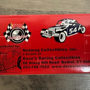 Tim Fuller - Nutmeg Collectibles 1:64 DIRT Modified Diecast - Etsy