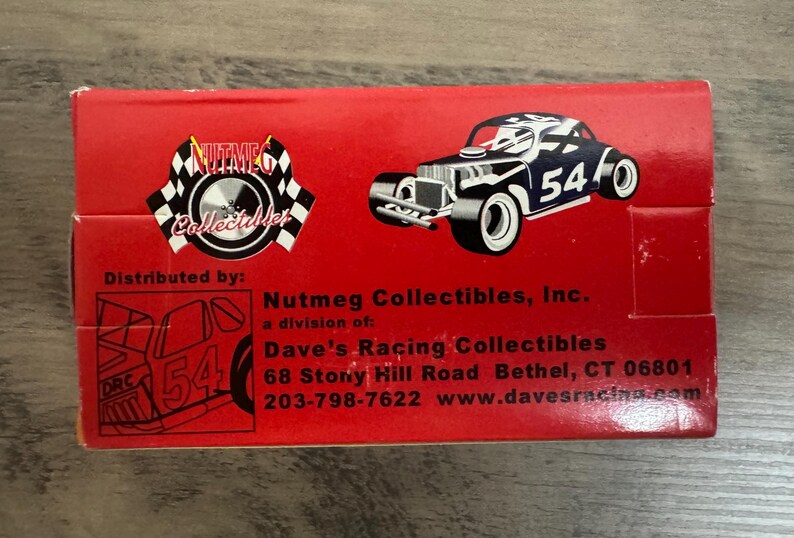 Alan Johnson - Nutmeg Collectibles 1:64 DIRT Modified Diecast - Etsy