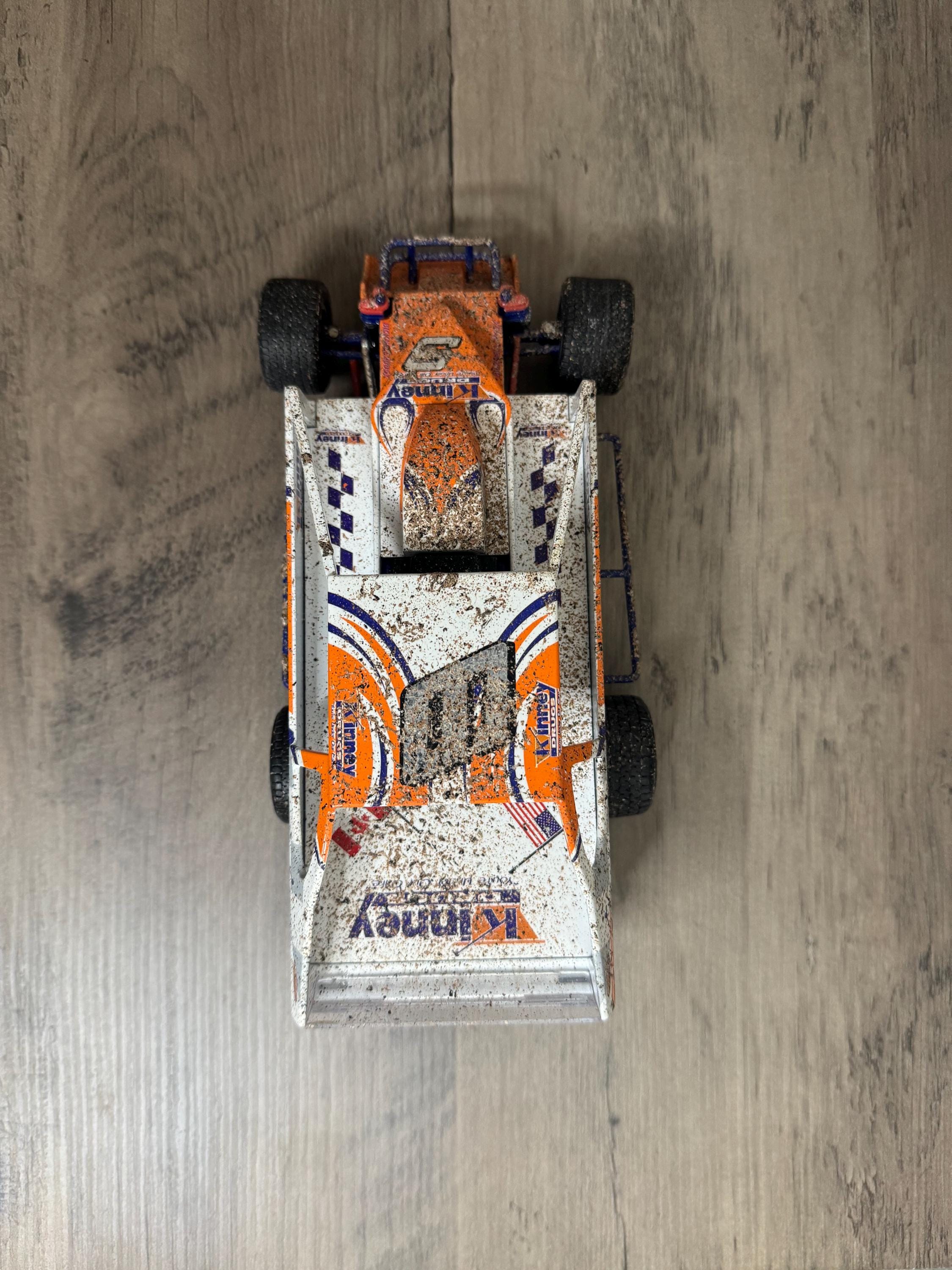 Bob Mccreadie Nutmeg Collectibles 1:25 Vintage Modified Diecast DIRTY ...