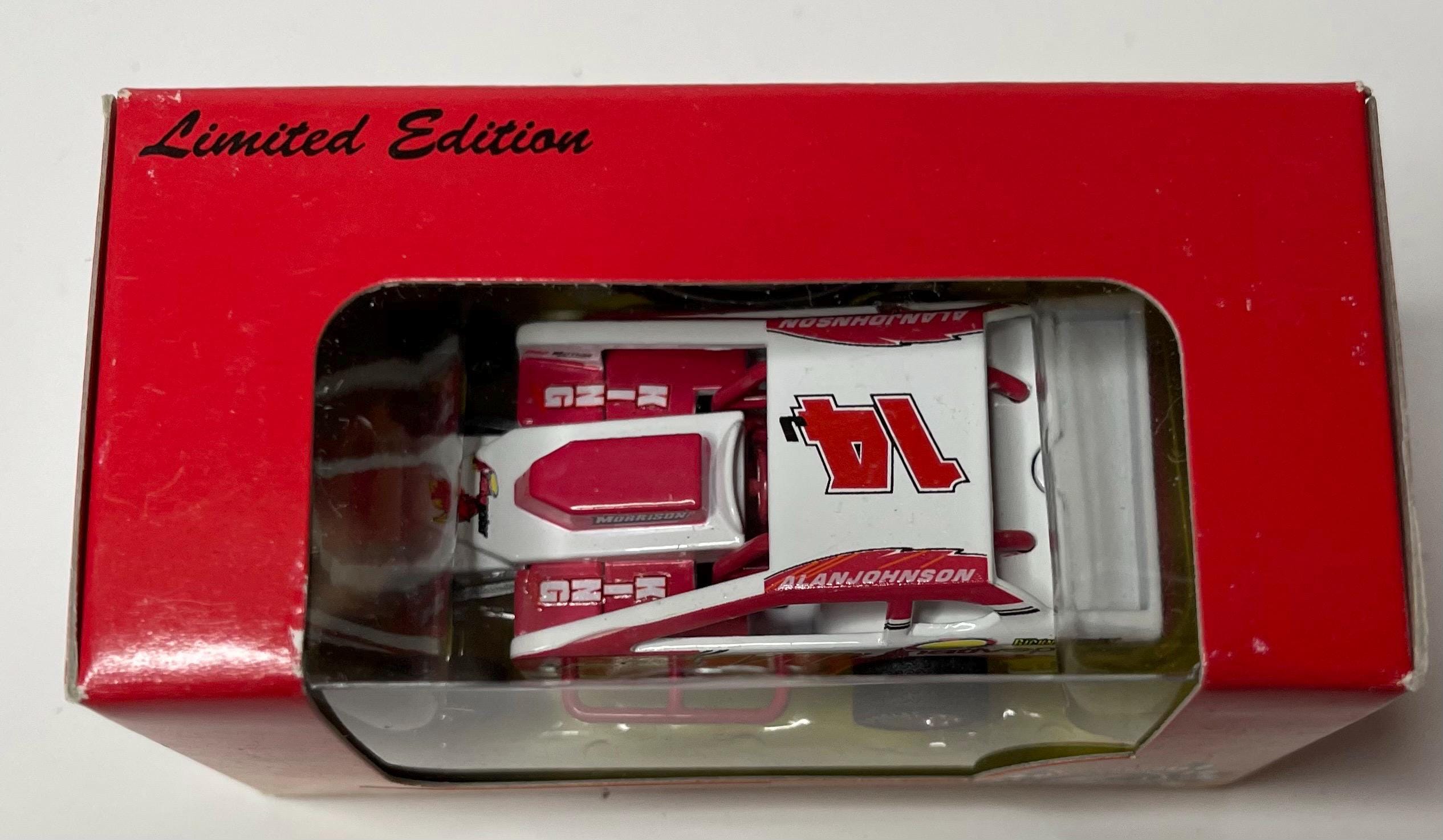 Alan Johnson - Nutmeg Collectibles 1:64 DIRT Modified Diecast - Etsy