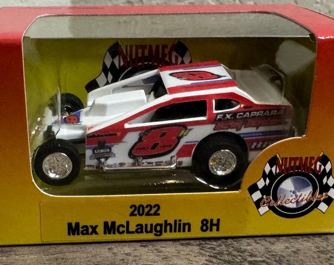 Max Mclaughlin Nutmeg Collectibles 1:64 DIRT Modified Diecast - Etsy