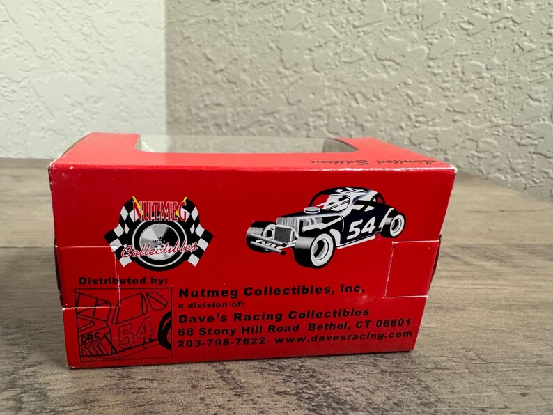 Ronnie Johnson - Nutmeg Collectibles 1:64 DIRT Modified Diecast - Etsy