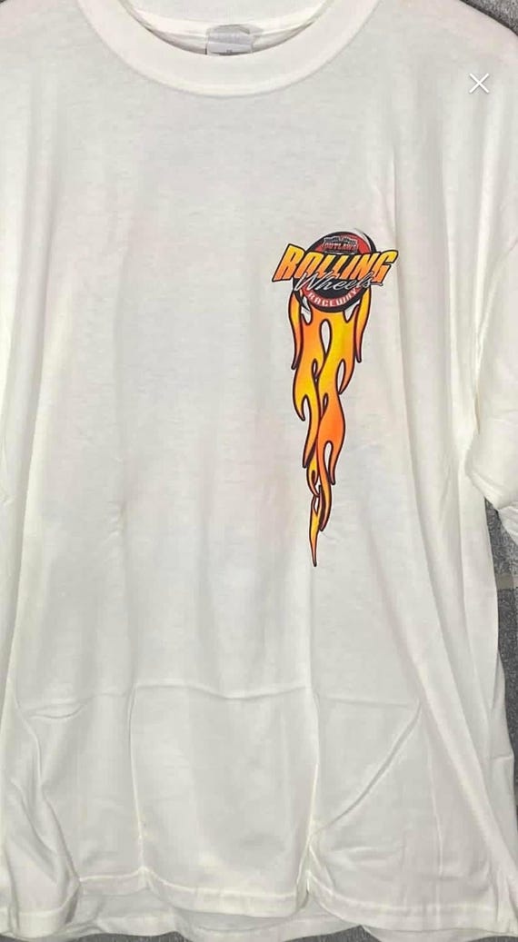 Vintage Rolling Wheels Raceway DIRT Modified T-Shirt … - Gem