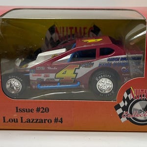 Lou Lazzaro - Nutmeg Collectibles 1:64 DIRT Modified Diecast - Etsy