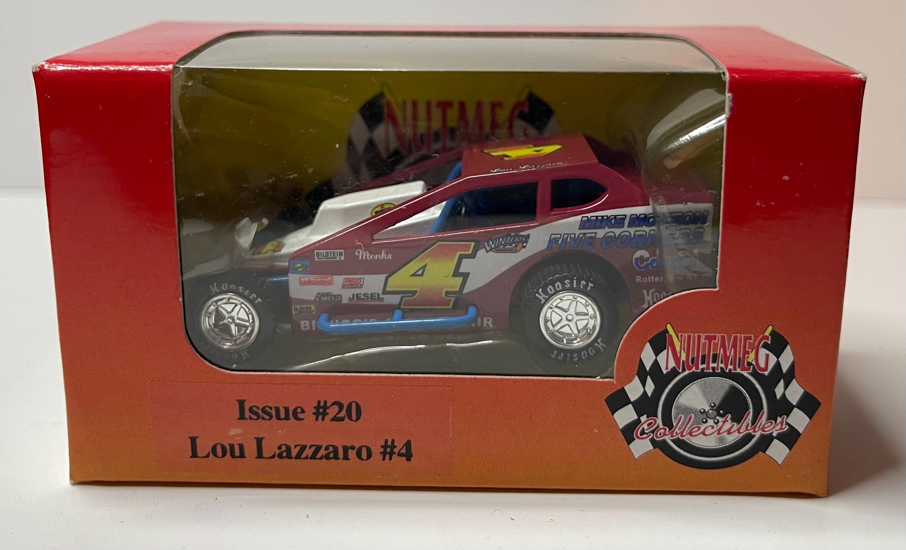 Lou Lazzaro - Nutmeg Collectibles 1:64 DIRT Modified Diecast - Etsy