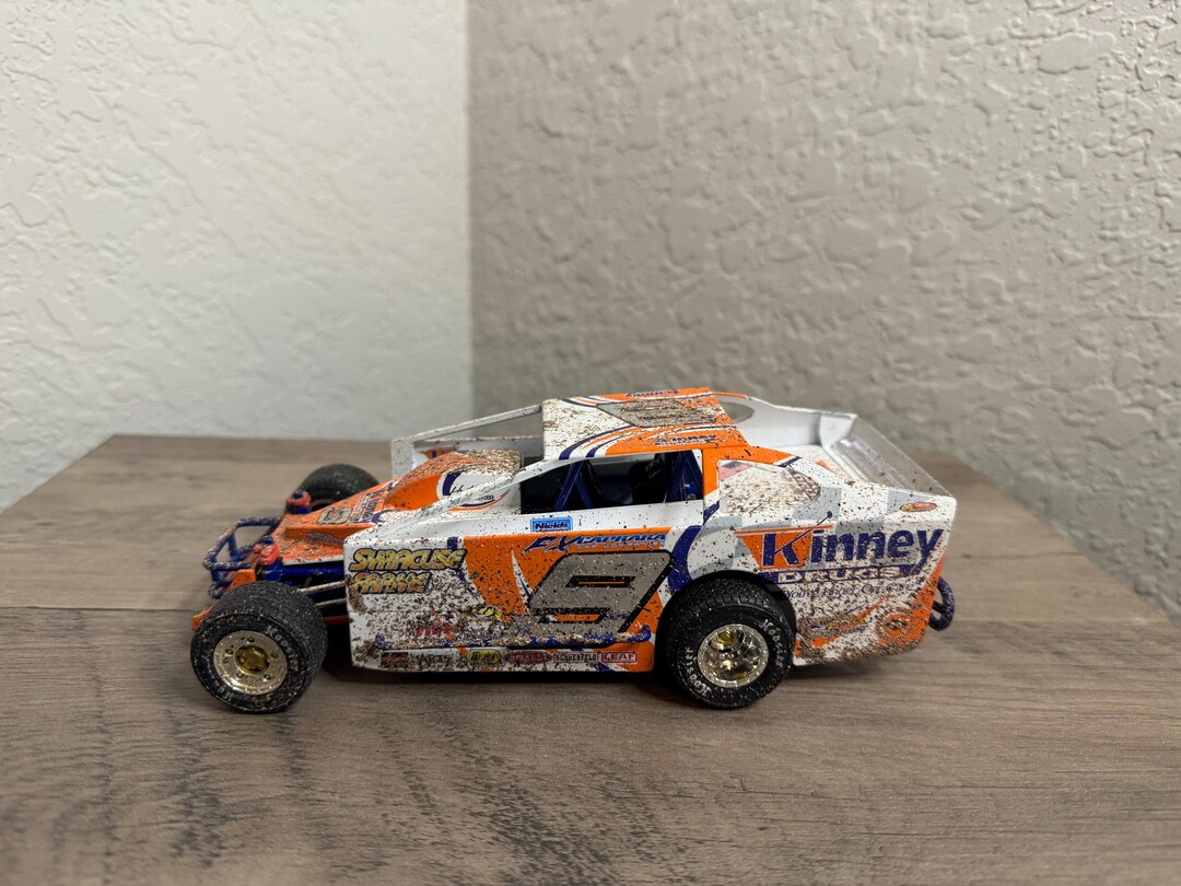 Bob Mccreadie - Nutmeg Collectibles 1:25 Vintage Modified Diecast DIRTY ...