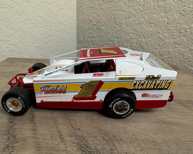 Billy Pauch - Nutmeg Collectibles 1:25 Vintage Modified Diecast - Etsy