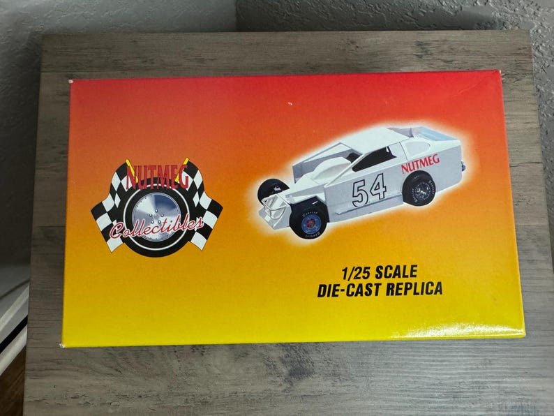 Dave Lape - Nutmeg Collectibles 1:25 Vintage Modified Diecast - Etsy