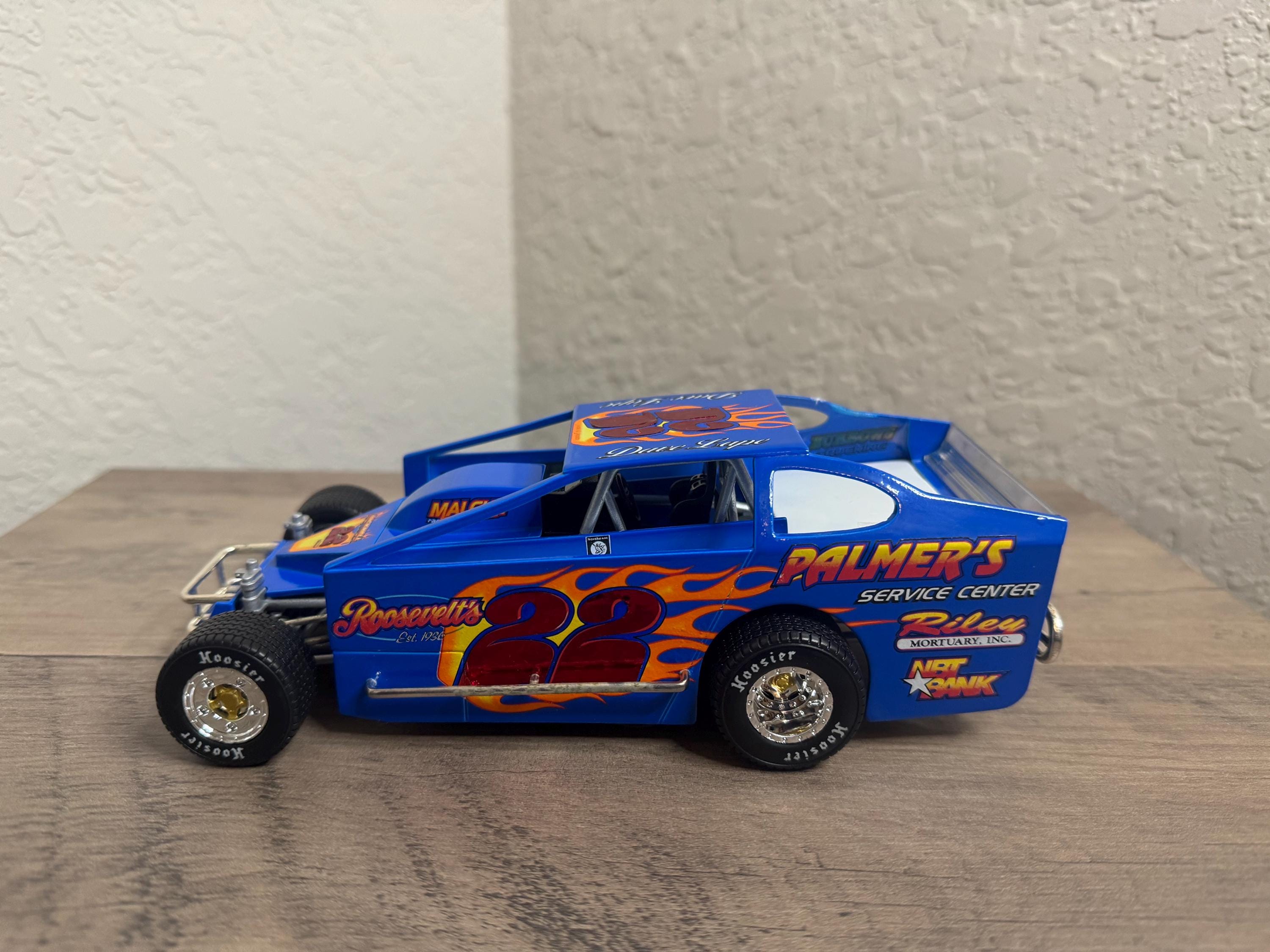 Dave Lape - Nutmeg Collectibles 1:25 Vintage Modified Diecast - Etsy