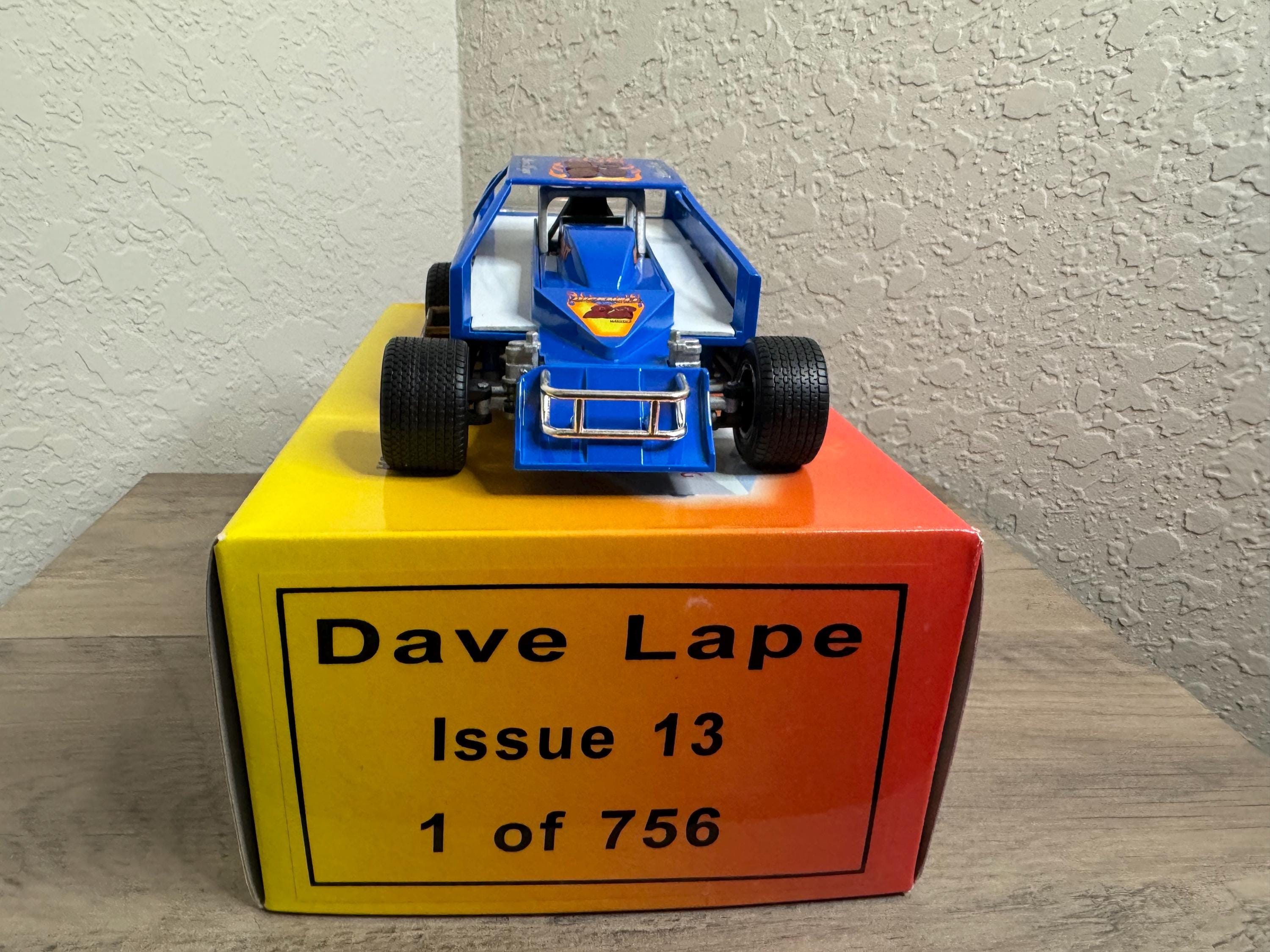 Dave Lape - Nutmeg Collectibles 1:25 Vintage Modified Diecast - Etsy
