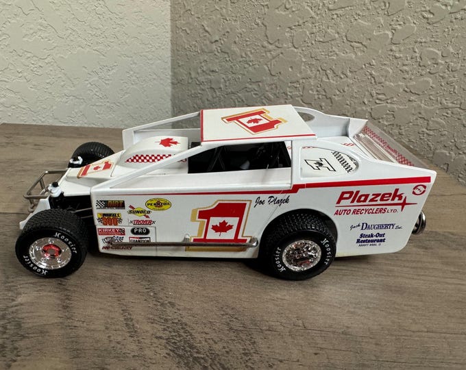 Joe Plazek - Nutmeg Collectibles 1:25 Vintage Modified Diecast CUSTOM ...