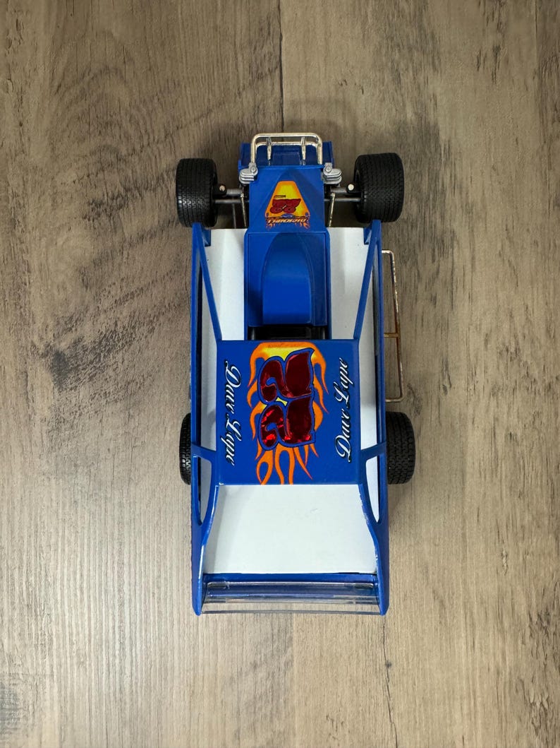 Dave Lape - Nutmeg Collectibles 1:25 Vintage Modified Diecast - Etsy